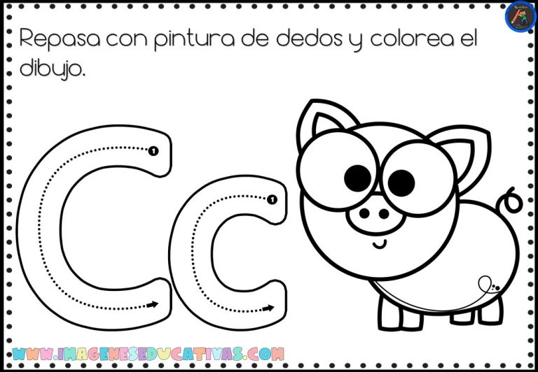 LEO Y ESCRIBO LA LETRA c CUADERNO DE LECTOESCRITURA 35 PÁGINAS ...