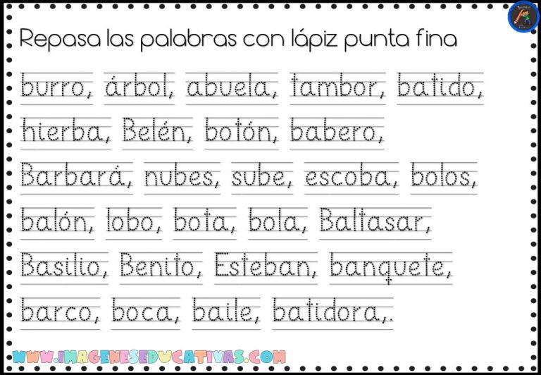 LEO Y ESCRIBO LA LETRA B CUADERNO DE LECTOESCRITURA 25 PÁGINAS ...