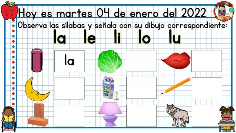 REFORZAMIENTO DE SÍLABAS DIRECTAS CON LAS CONSONANTES M, L, S, T Y D ...