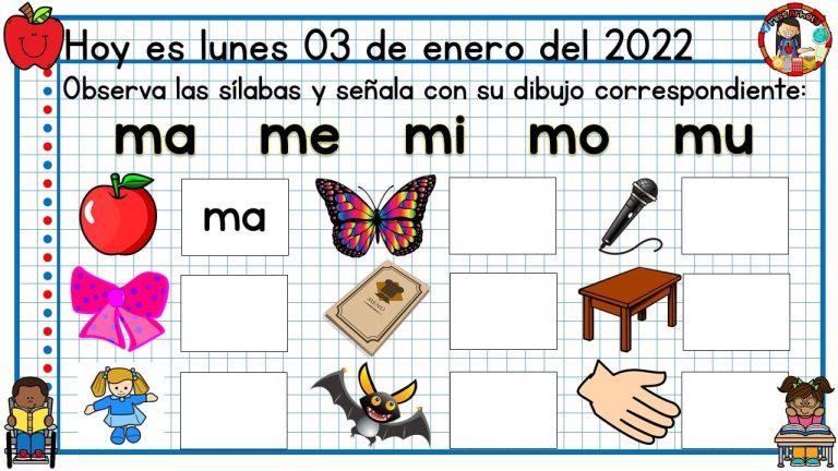 REFORZAMIENTO DE SÍLABAS DIRECTAS CON LAS CONSONANTES M, L, S, T Y D ...