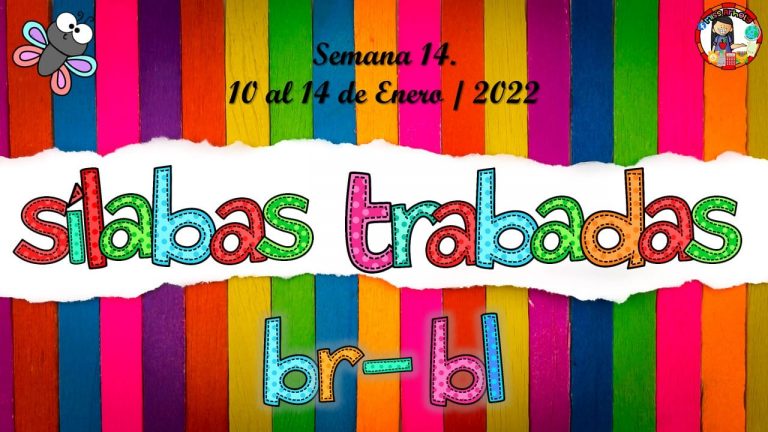 SÍLABAS TRABADAS BR - BL (1) - Imagenes Educativas