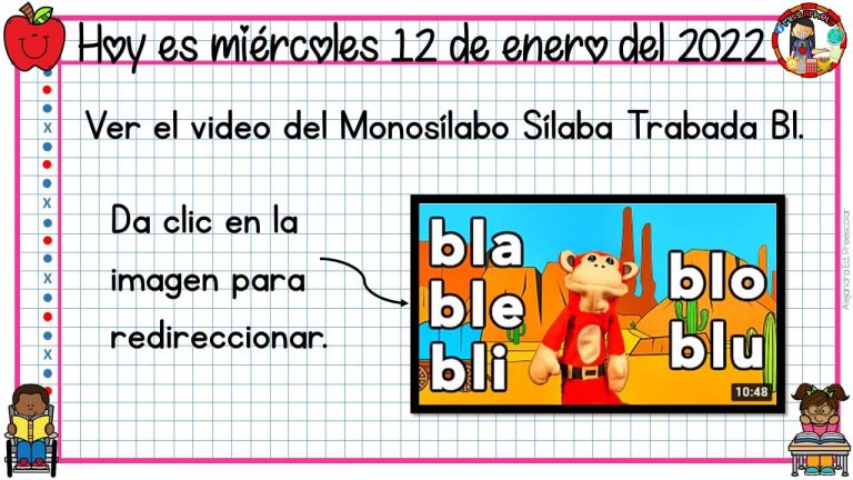 CUADERNO PARA REPASAR LAS SÍLABAS TRABADAS BR - BL - Imagenes Educativas