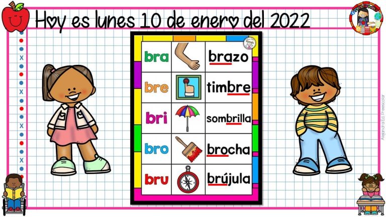 CUADERNO PARA REPASAR LAS SÍLABAS TRABADAS BR - BL - Imagenes Educativas