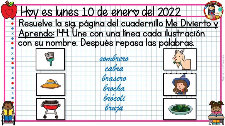 CUADERNO PARA REPASAR LAS SÍLABAS TRABADAS BR - BL - Imagenes Educativas