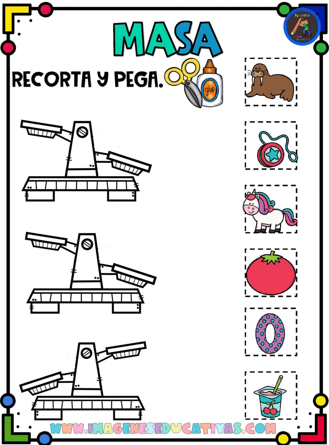 VAMOS A MEDIR CUADERNO DE MEDIDAS - Imagenes Educativas