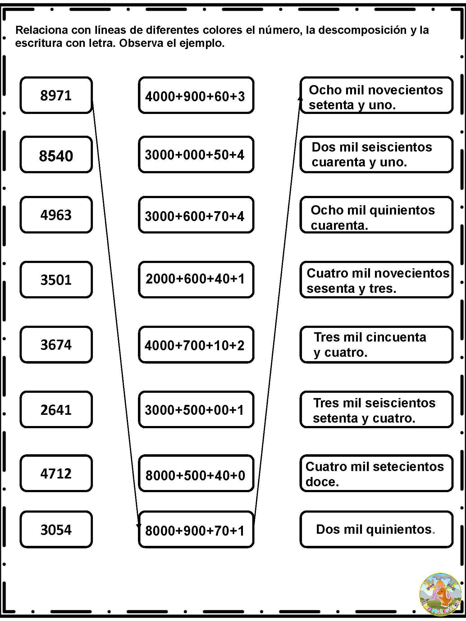 3º Grado Cuaderno Matemáticas Ii Trimete Tercer Grado Imagenes Educativas