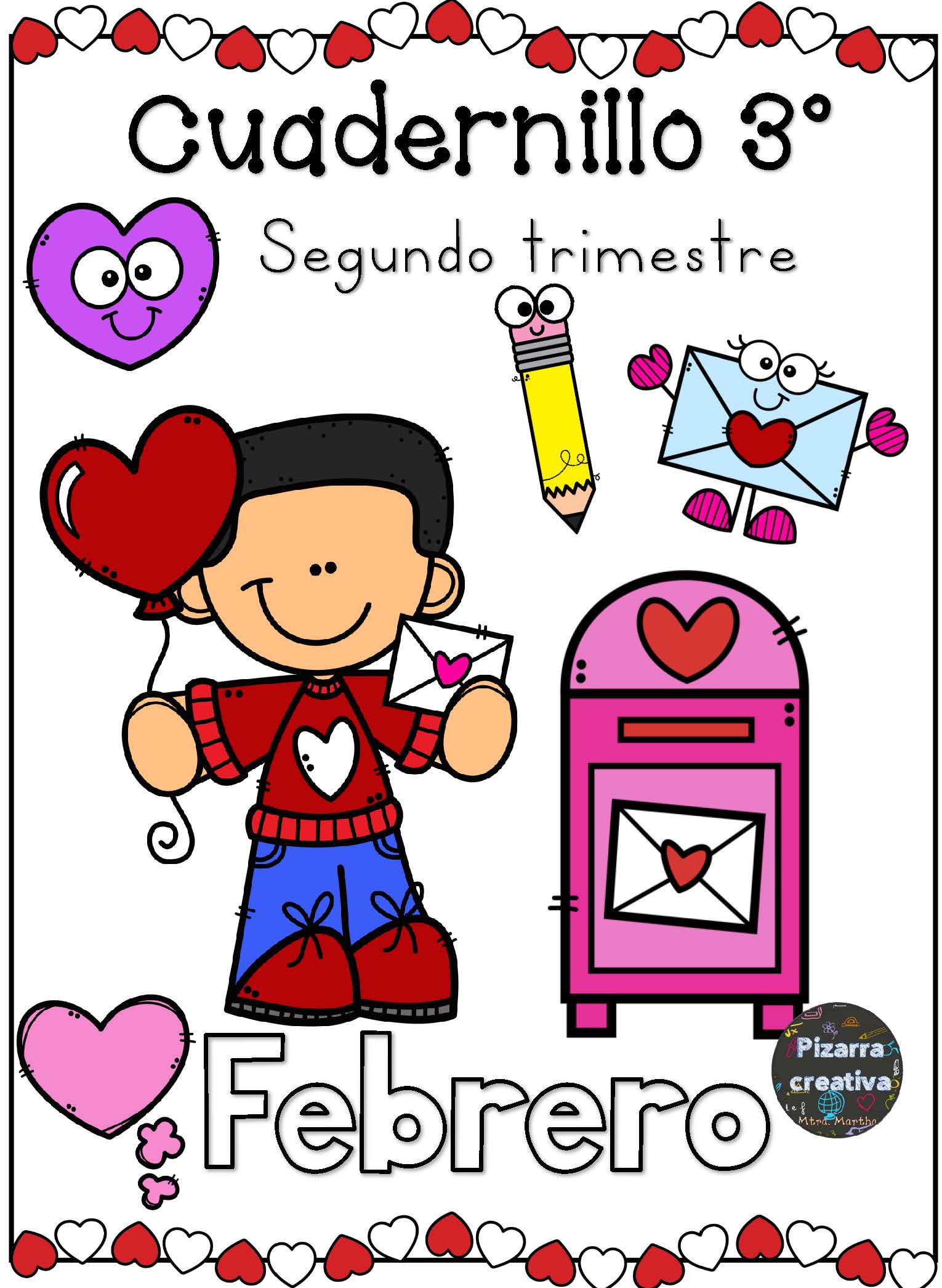 3° CUADERNO DE ACTIVIDADES FEBRERO PIZARRA CREATIVA_Página_01 ...