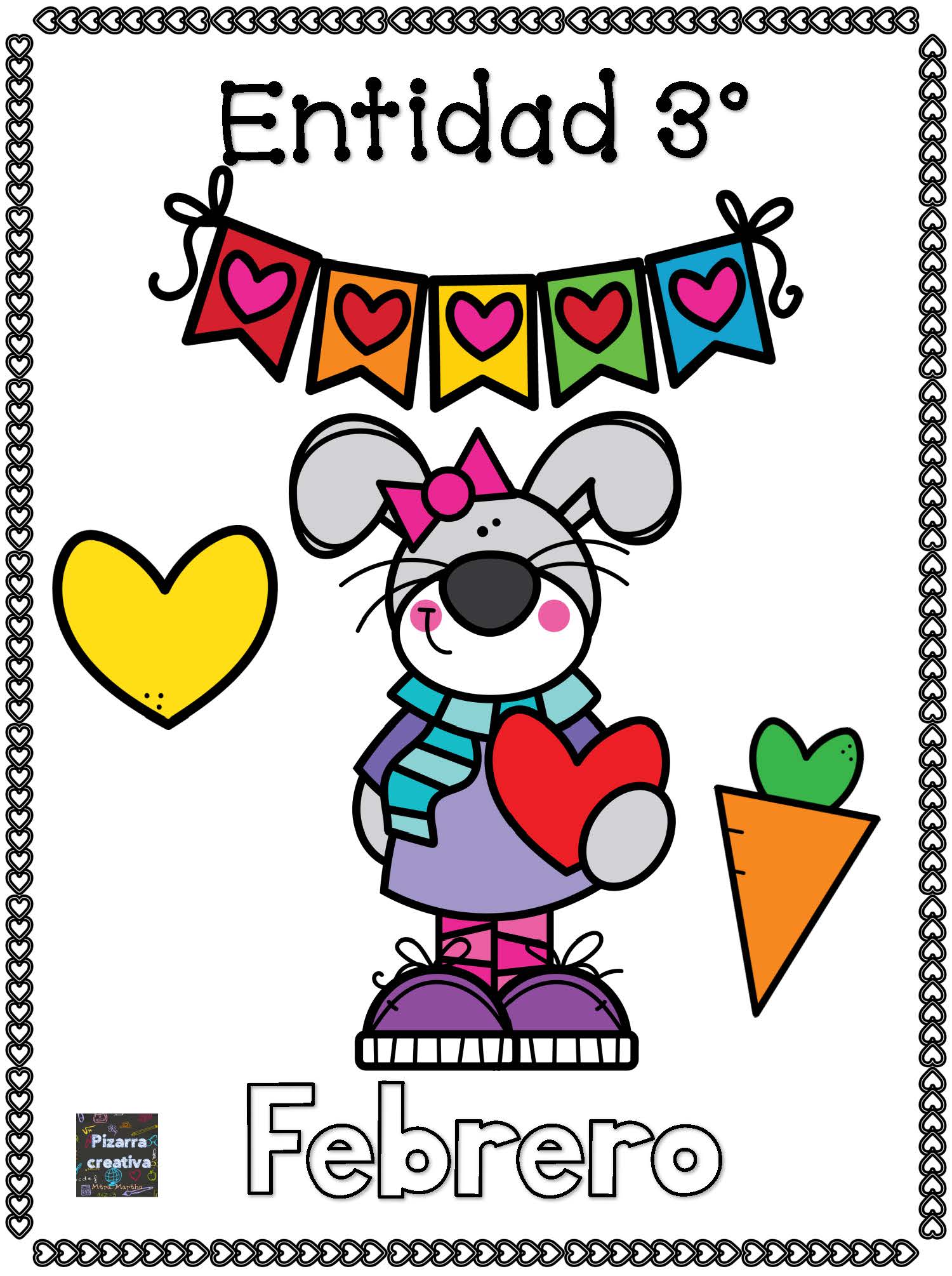 3° CUADERNO DE ACTIVIDADES FEBRERO PIZARRA CREATIVA_Página_38 ...