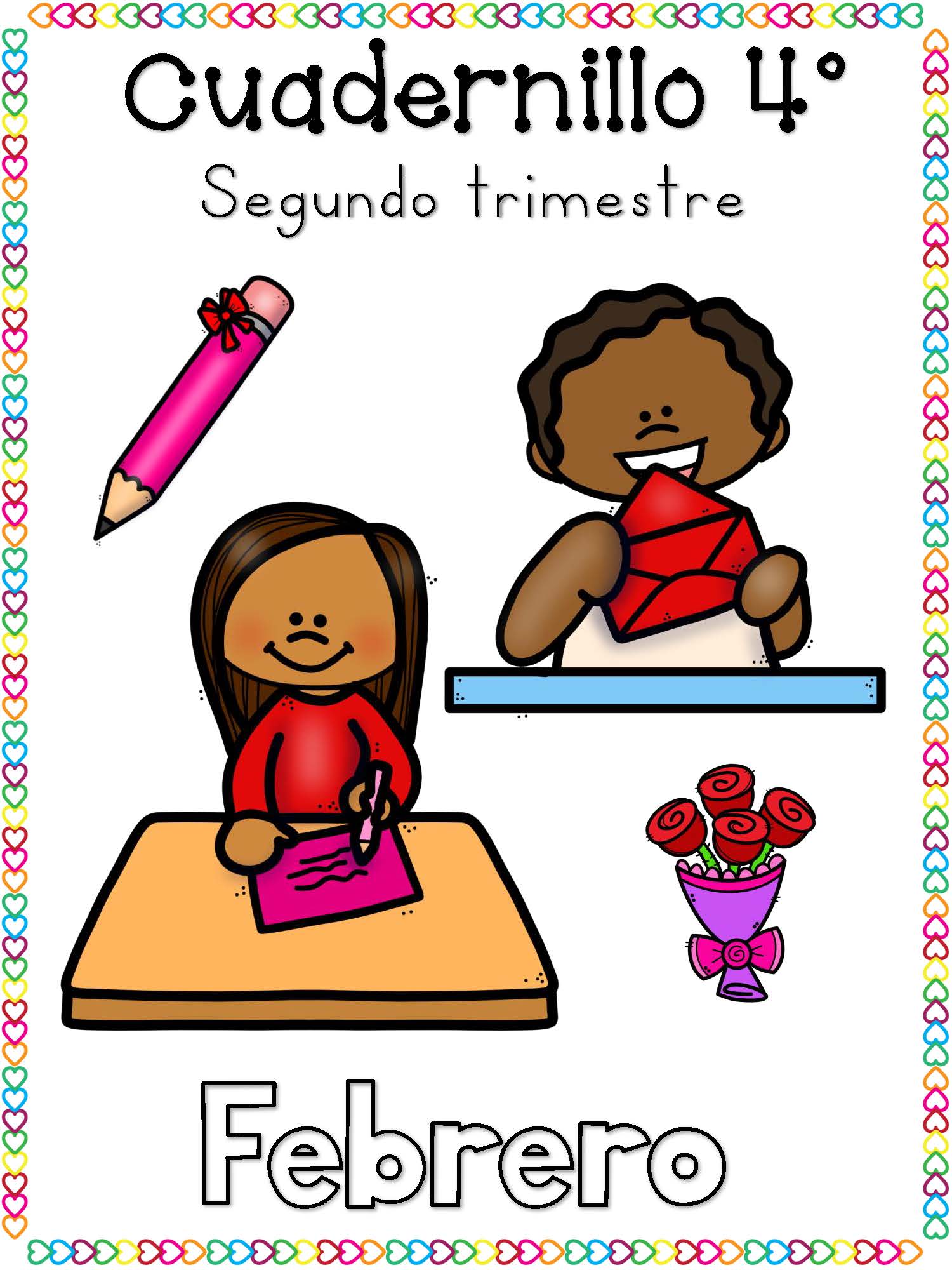 4° CUADERNO DE ACTIVIDADES FEBRERO PIZARRA CREATIVA_Página_01 ...