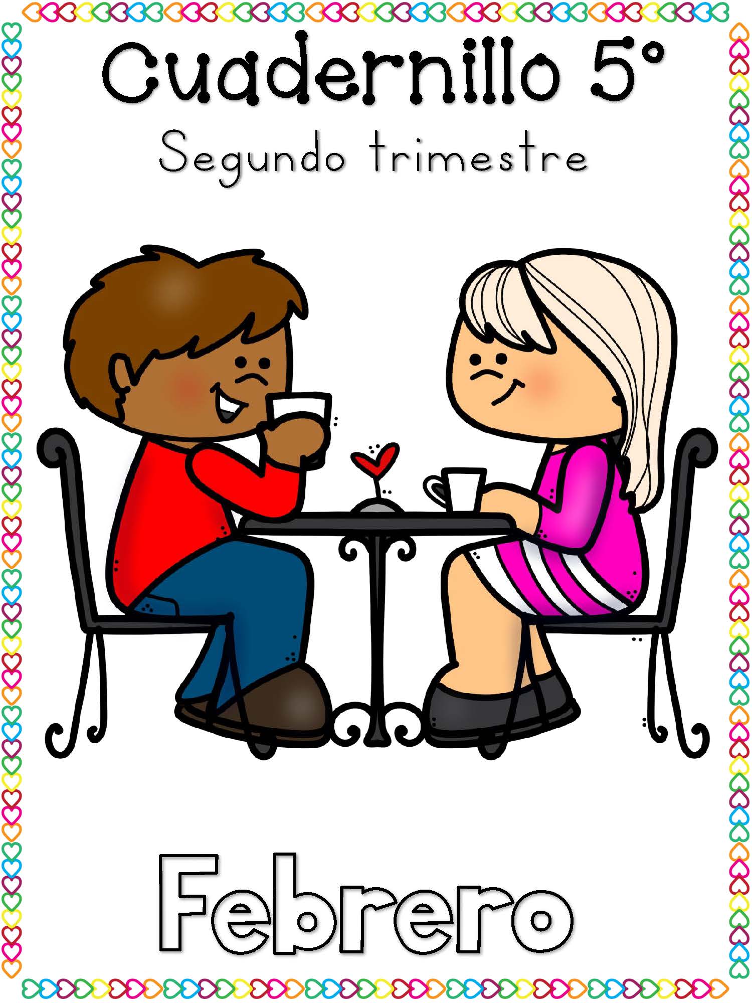 5° CUADERNO DE ACTIVIDADES FEBRERO PIZARRA CREATIVA_Página_01 ...