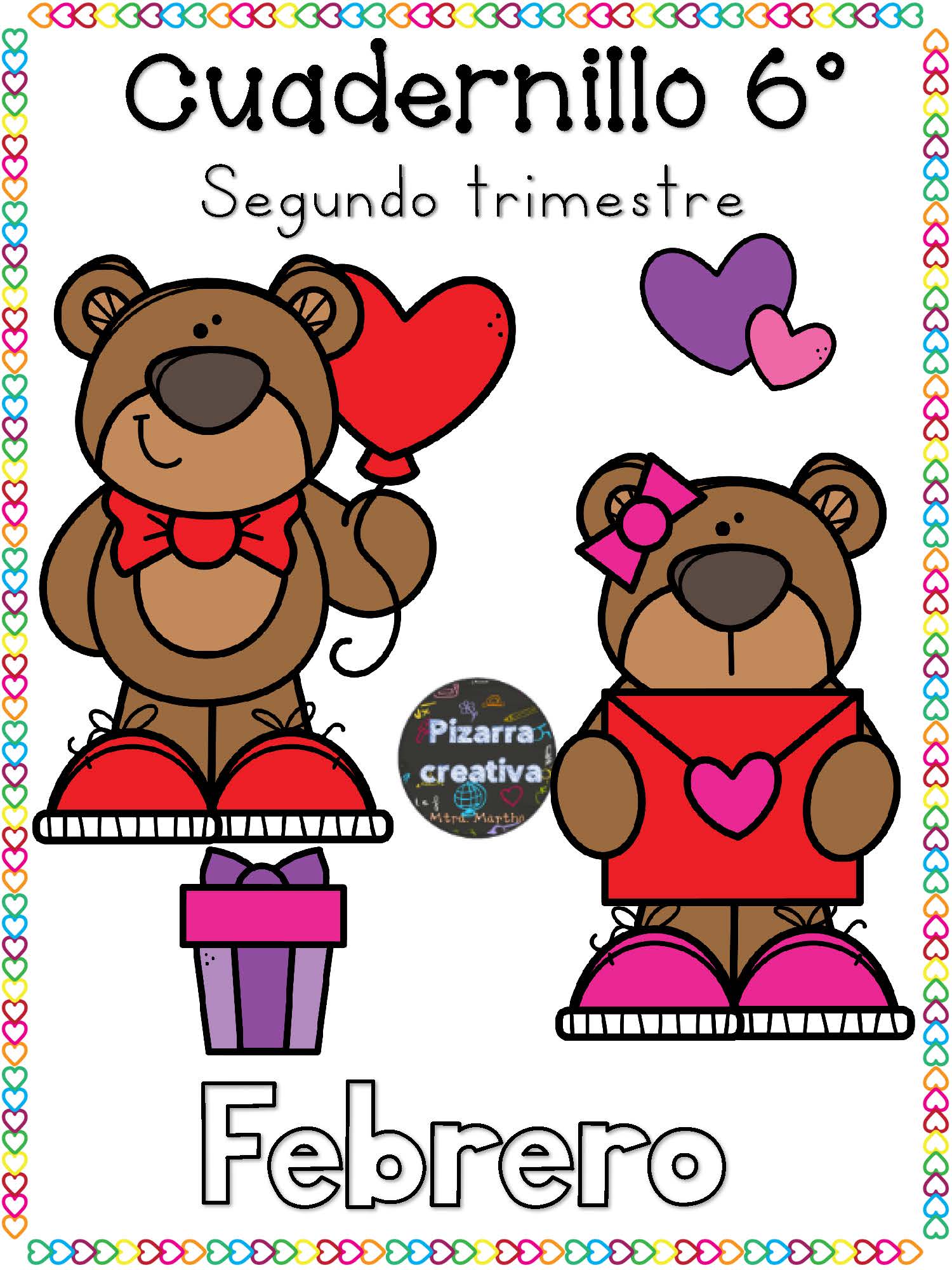 6° CUADERNO DE ACTIVIDADES FEBRERO PIZARRA CREATIVA_Página_01 ...