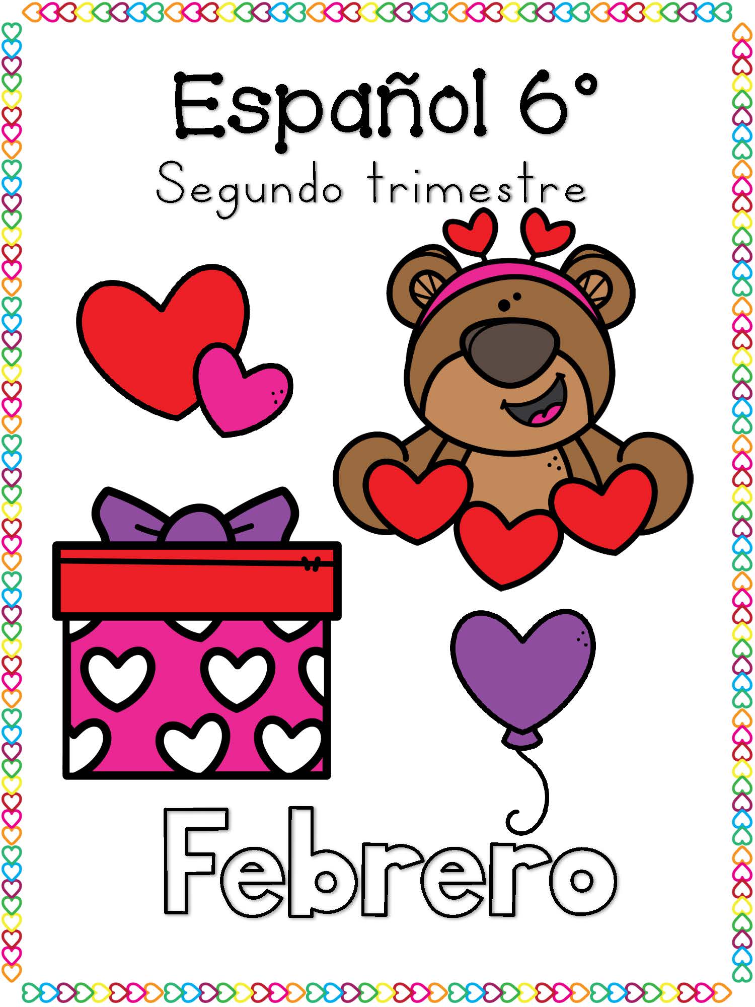 6° CUADERNO DE ACTIVIDADES FEBRERO PIZARRA CREATIVA_Página_02 ...