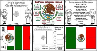 101 ACTIVIDADES FOTOCOPIABLES PARA TRABAJAR EL DÍA DE LA BANDERA ...