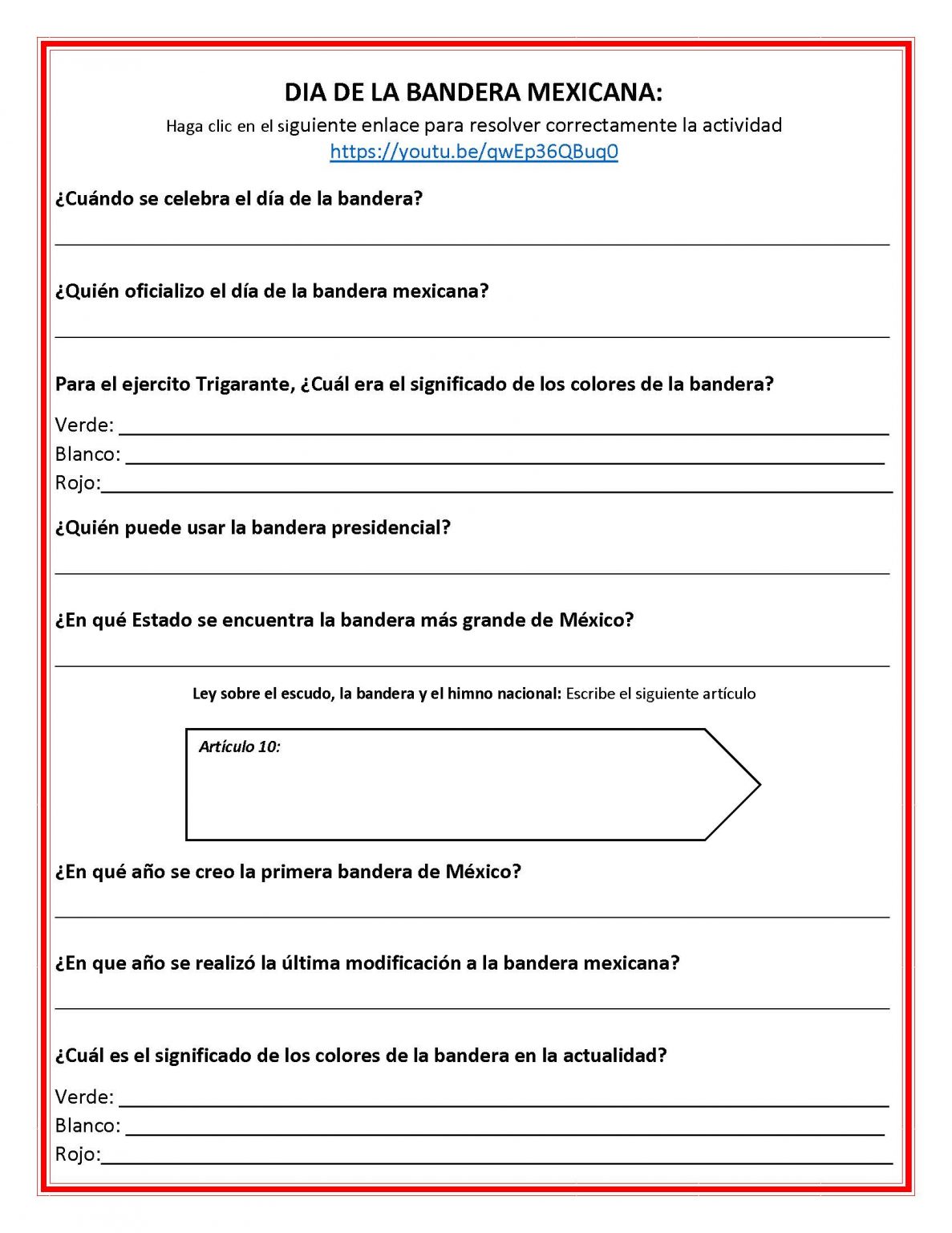 101 ACTIVIDADES FOTOCOPIABLES PARA TRABAJAR EL DÍA DE LA BANDERA ...