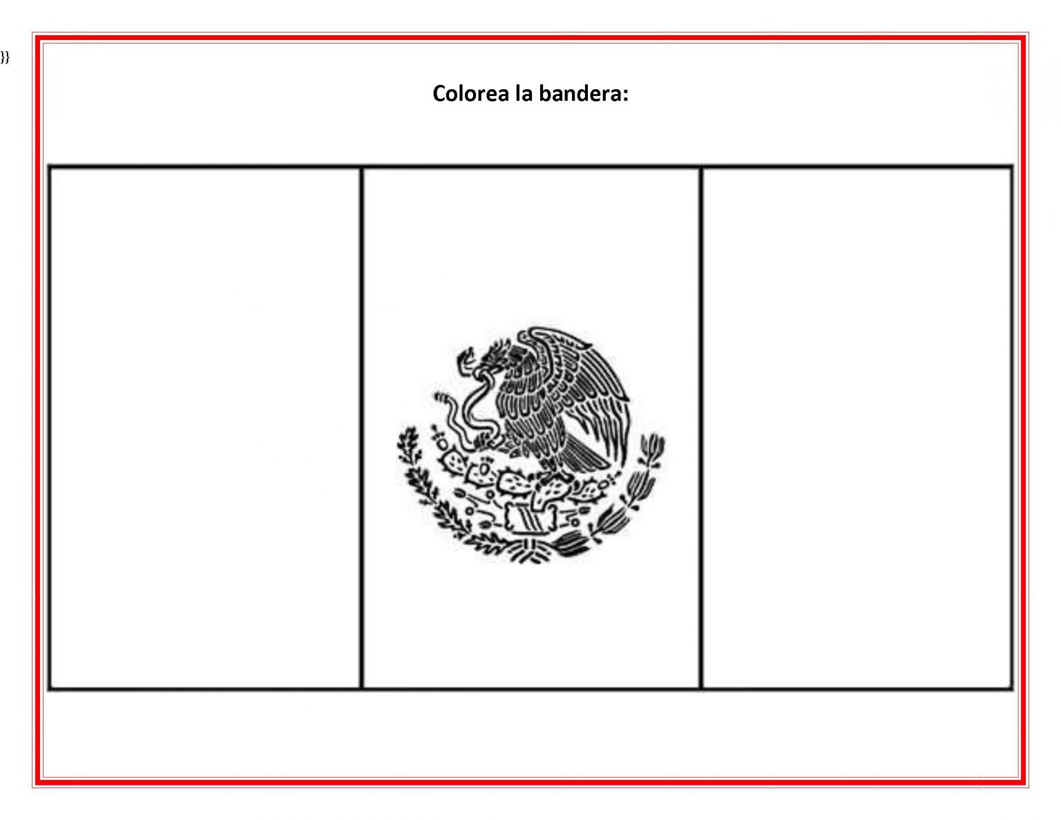 CUADERNILLO DE ACTIVIDADES DÍA DE LA BANDERA MEXICANA - Imagenes Educativas