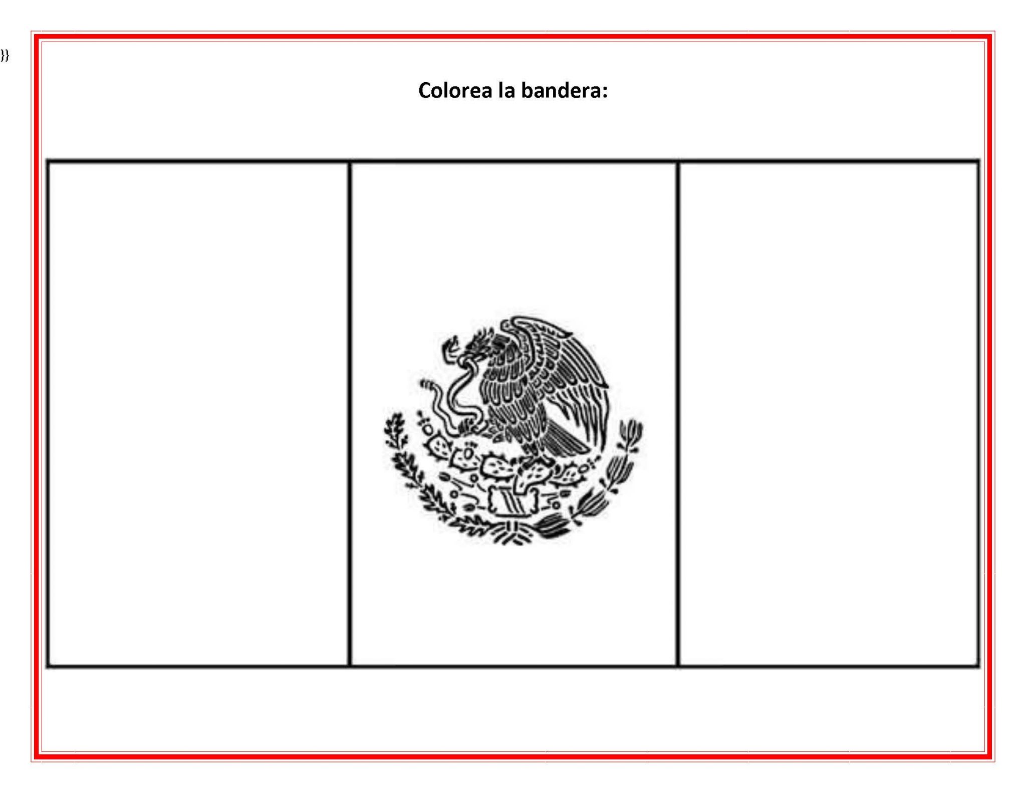 CUADERNILLO DE ACTIVIDADES DÍA DE LA BANDERA MEXICANA - Imagenes Educativas