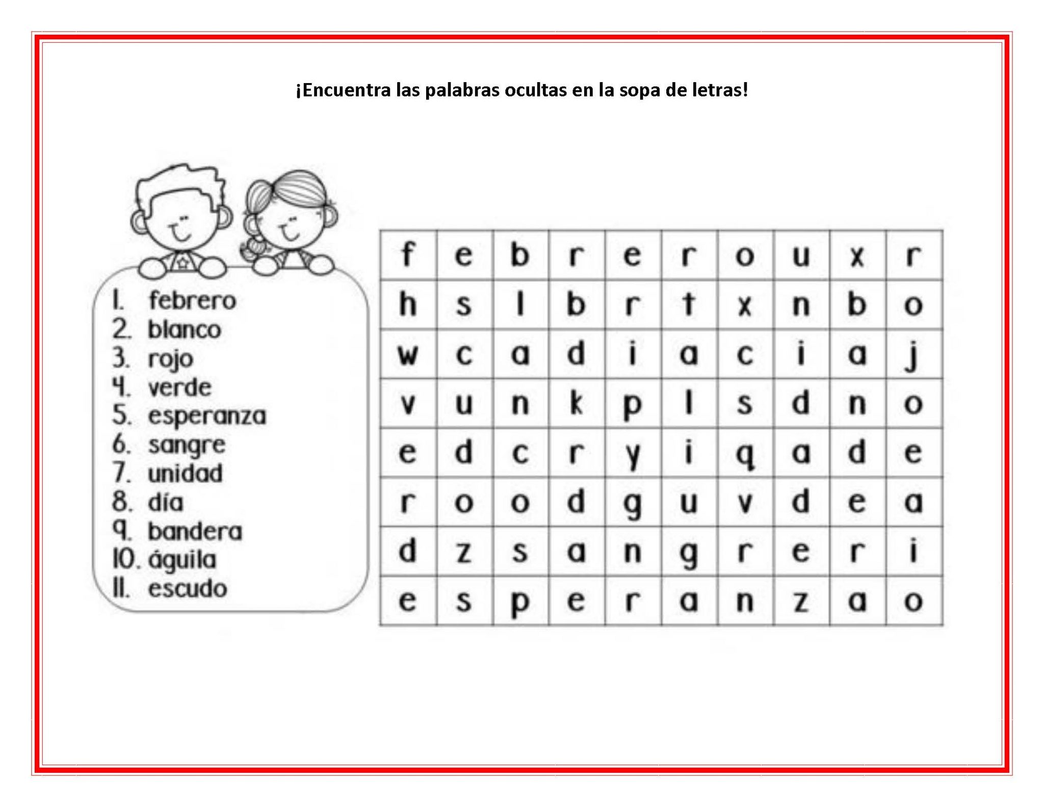 CUADERNILLO DE ACTIVIDADES DÍA DE LA BANDERA MEXICANA - Imagenes Educativas