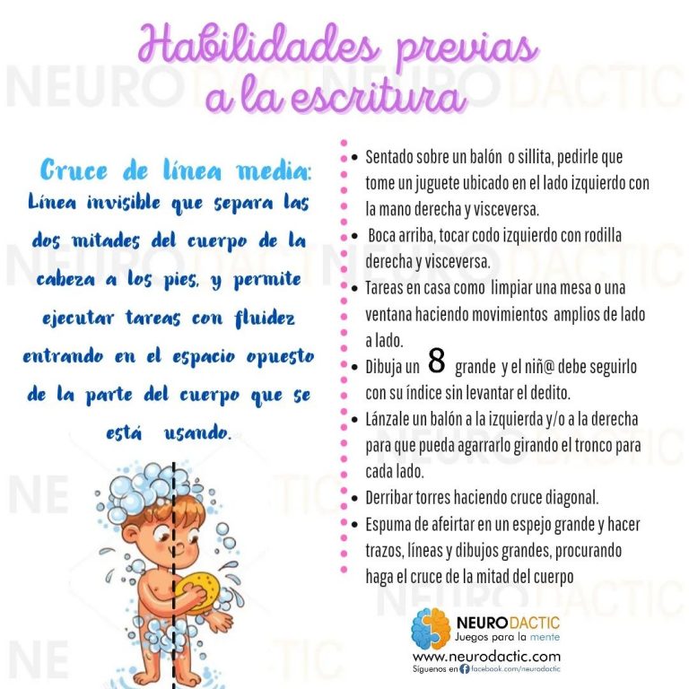 HABILIDADES PREVIAS A LA ESCRITURA - Imagenes Educativas