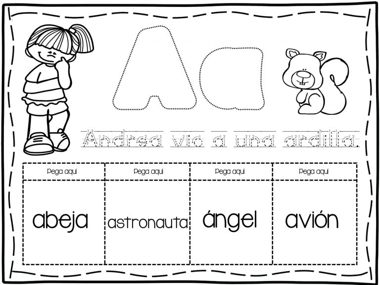 MI ABECEDARIO INTERACTIVIO - Imagenes Educativas