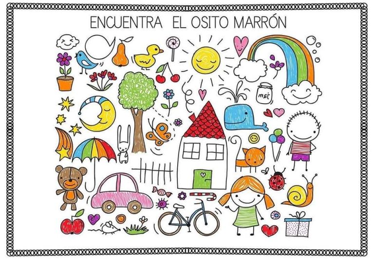 PERCEPCIÓN VISUAL ENCUENTRA..... - Imagenes Educativas