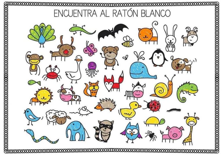 PERCEPCIÓN VISUAL ENCUENTRA..... - Imagenes Educativas