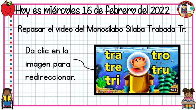 CUADERNO PARA REPASAR LAS SÍLABAS TRABADAS TR - TL - Imagenes Educativas