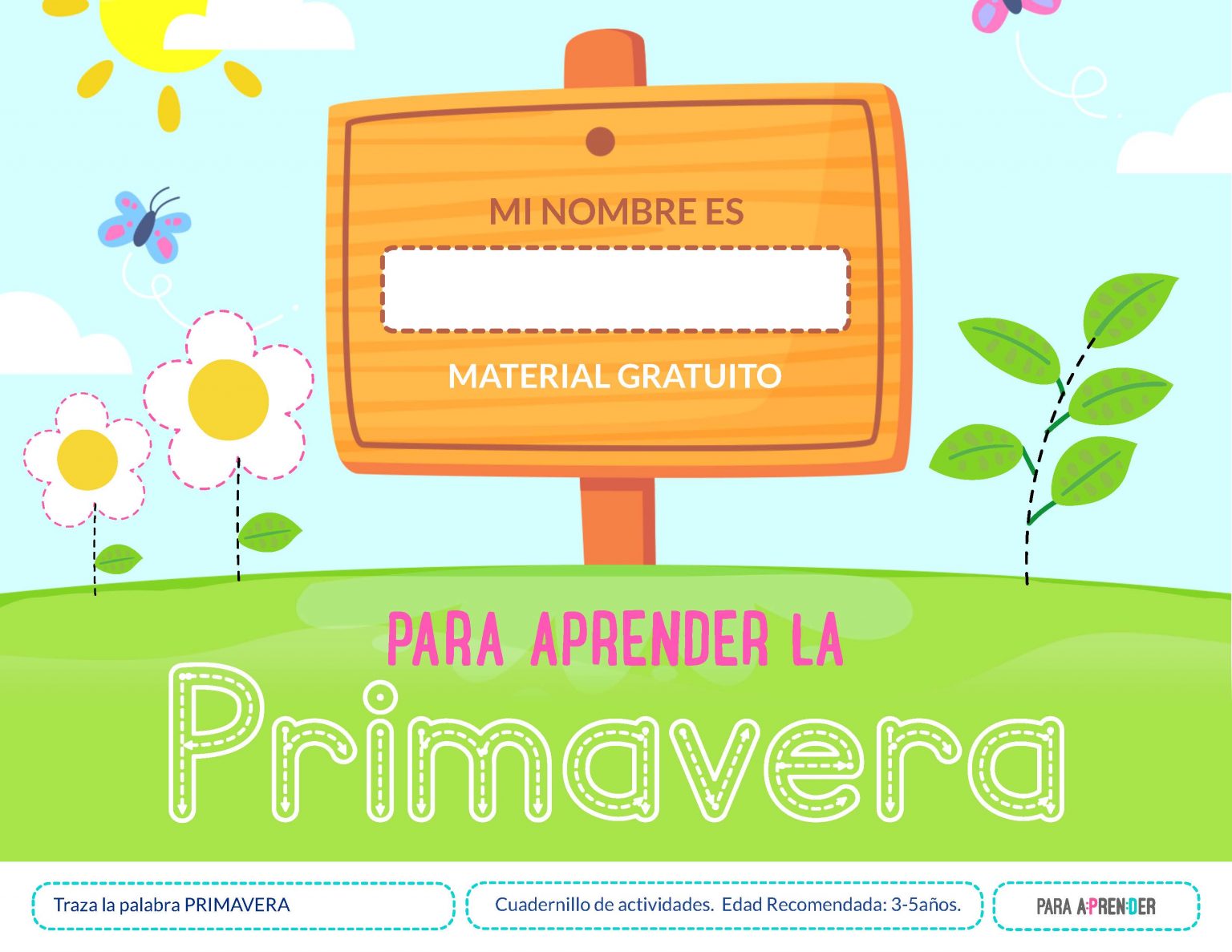 CUADERNO PARA APRENDER LA PRIMAVERA_Página_01 - Imagenes Educativas
