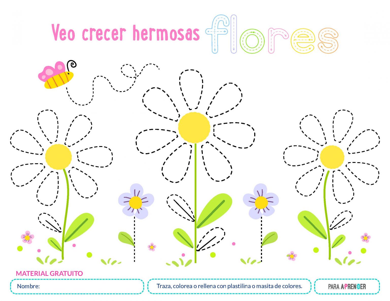 CUADERNO PARA APRENDER LA PRIMAVERA - Imagenes Educativas