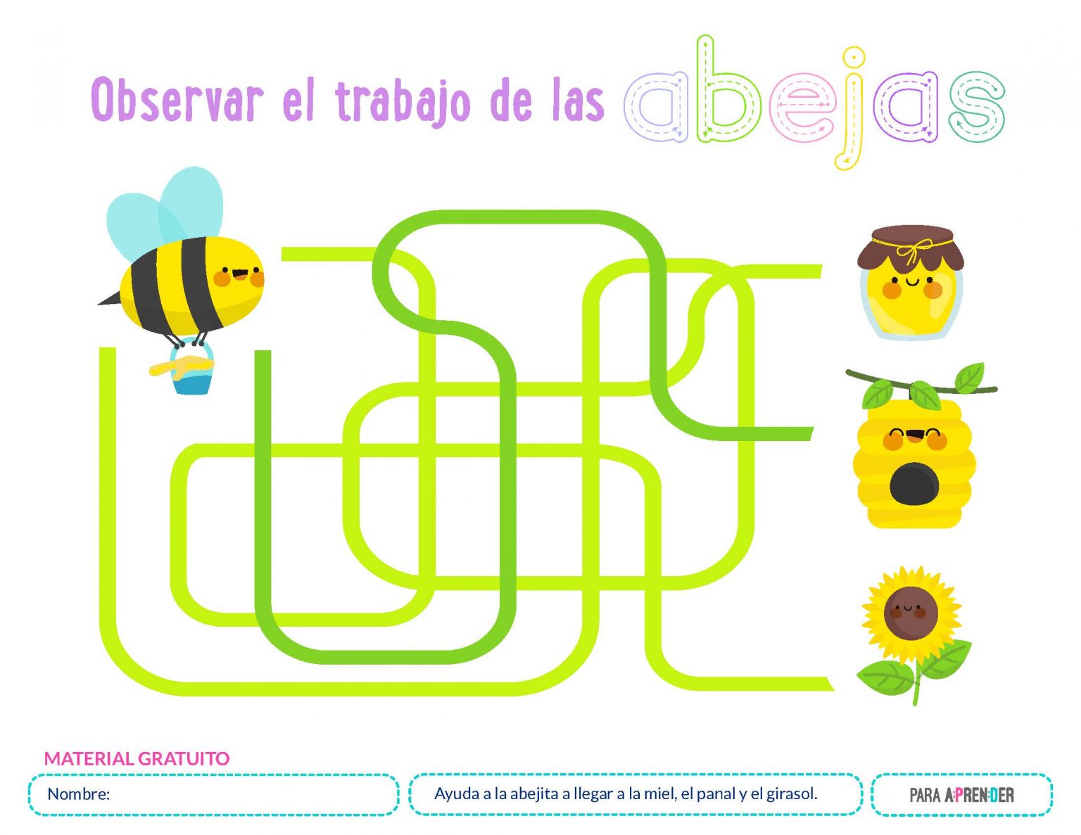 CUADERNO PARA APRENDER LA PRIMAVERA - Imagenes Educativas