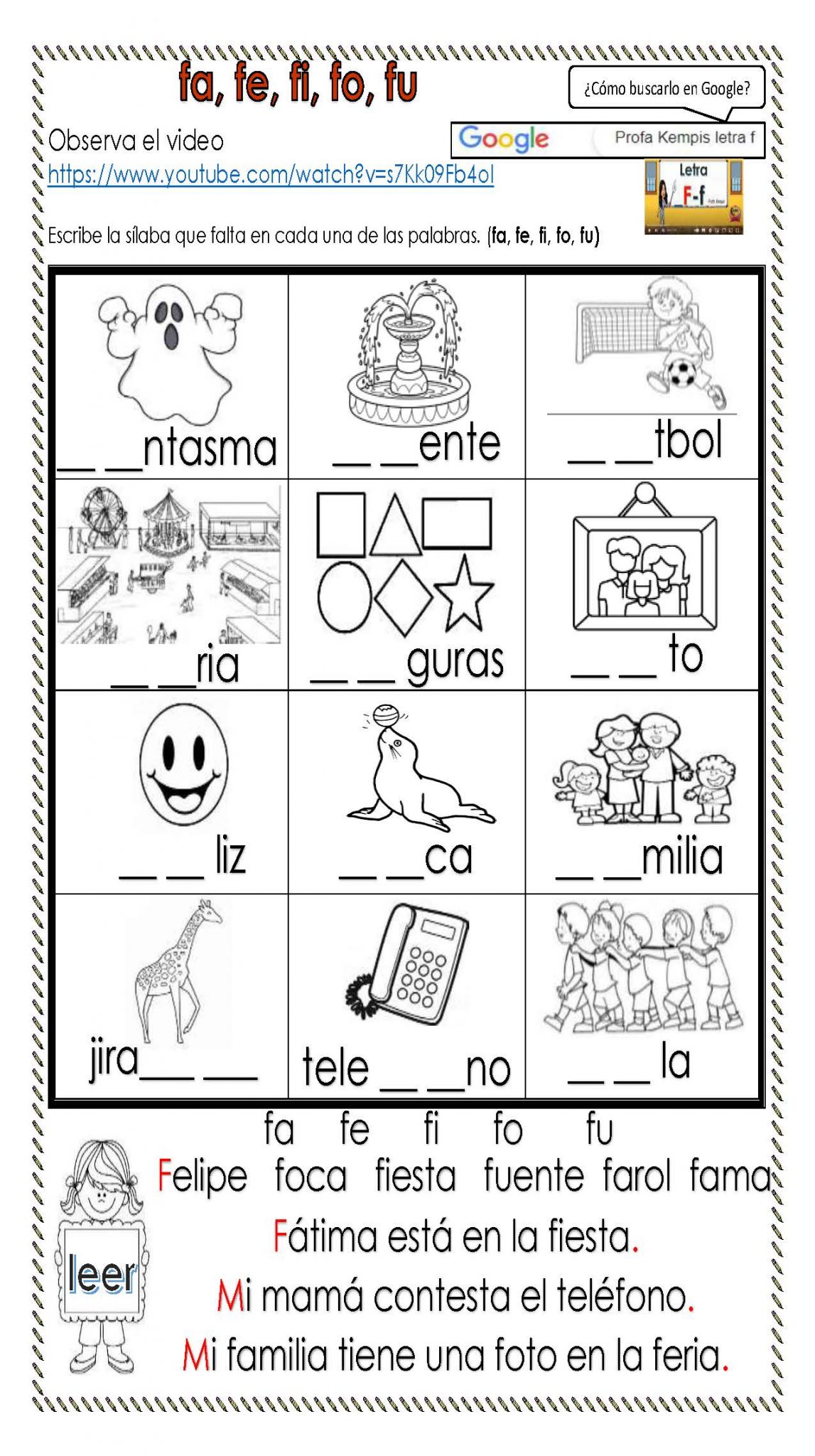 MI LIBRITO DE LECTOESCRITURA TOMO 2 - Imagenes Educativas