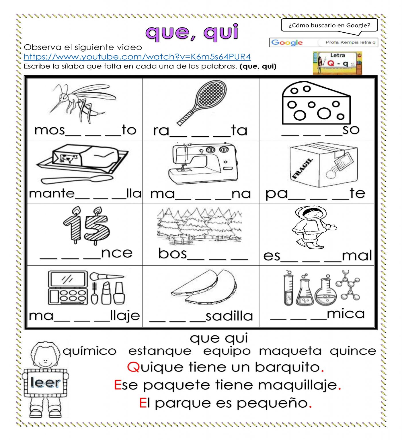 MI LIBRITO DE LECTOESCRITURA TOMO 3 - Imagenes Educativas