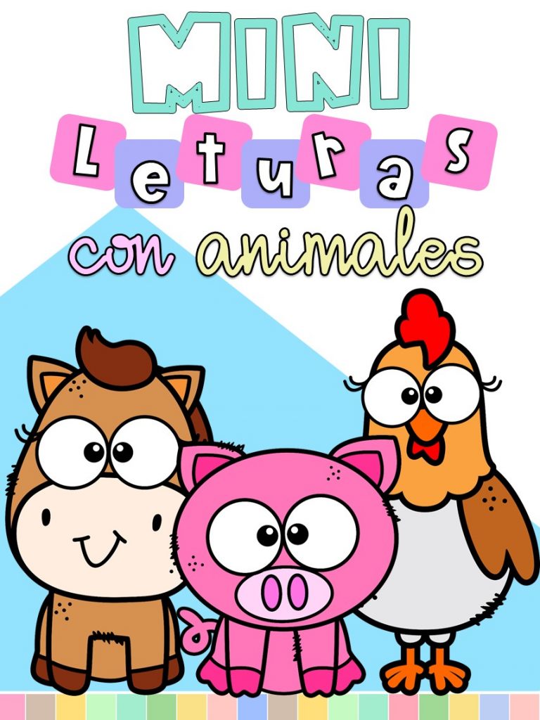 MINI LECTURITAS DE COMPRENSIÓN DE ANIMALES PARA INFANTIL (1) - Imagenes ...