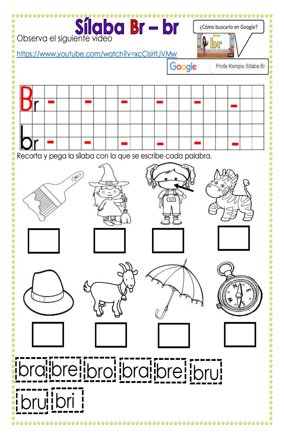 MI LIBRITO DE SÍLABAS TRABADAS - Imagenes Educativas