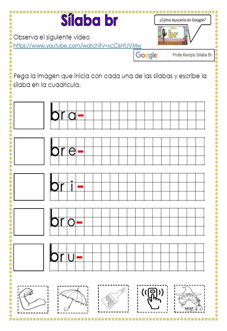 MI LIBRITO DE SÍLABAS TRABADAS - Imagenes Educativas