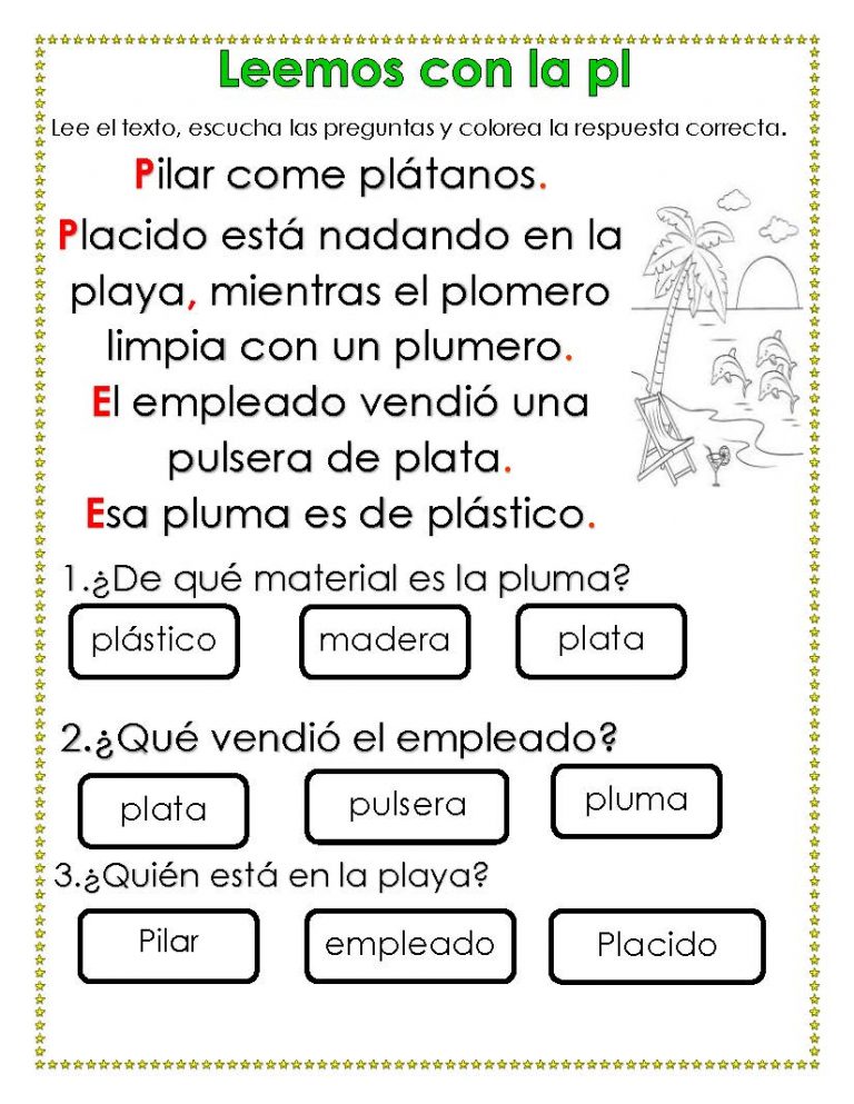 MI LIBRITO DE SÍLABAS TRABADAS - Imagenes Educativas