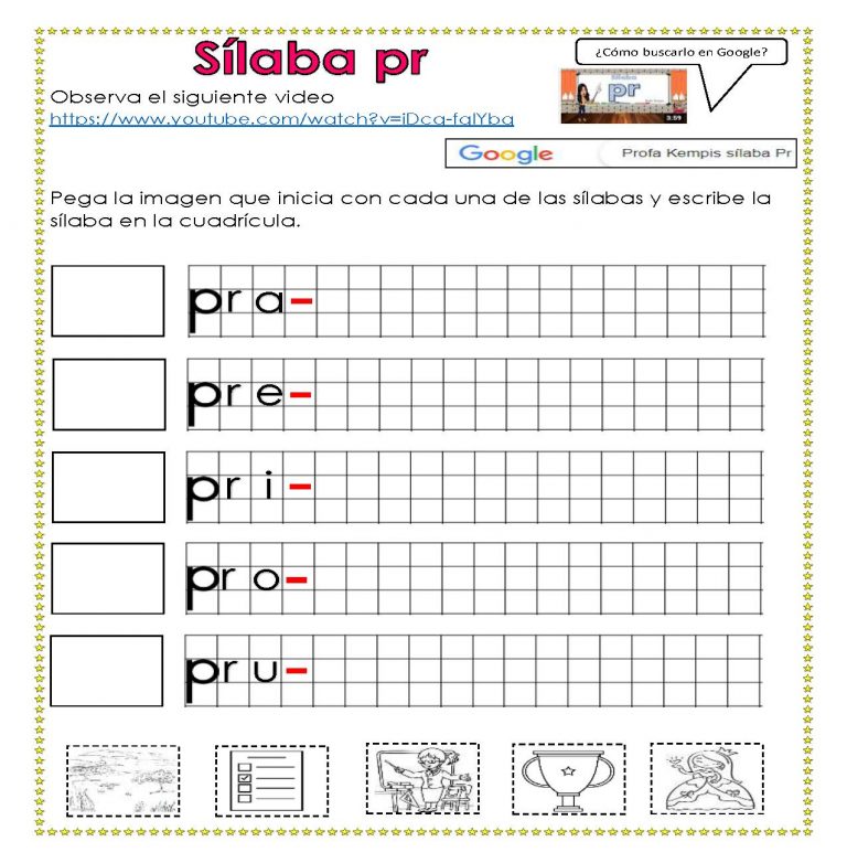 MI LIBRITO DE SÍLABAS TRABADAS - Imagenes Educativas
