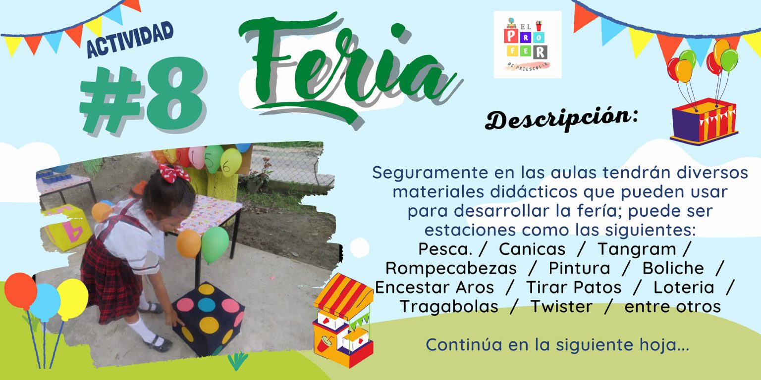 ACTIVIDADES DIVERTIDAS PARA FESTEJAR EL DÍA DEL NIÑO - Imagenes Educativas