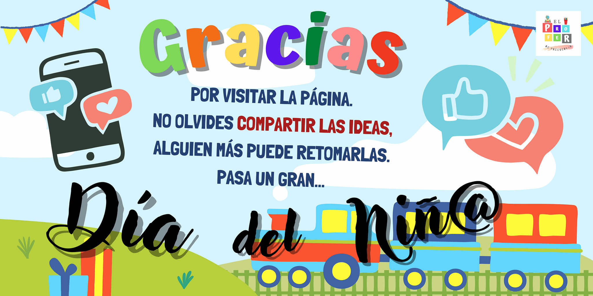 ACTIVIDADES DIVERTIDAS PARA FESTEJAR EL DÍA DEL NIÑO (24) - Imagenes ...