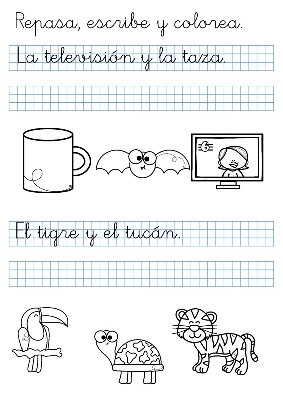 CUADERNO DE LECTOESCRITURA SÍLABAS DIRECTAS l, p, t, n, m. (11 ...