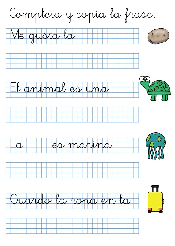 CUADERNO DE LECTOESCRITURA SÍLABAS DIRECTAS l, p, t, n, m. (8 ...