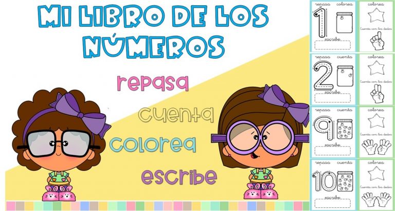 MI LIBRO DE LOS NÚMEROS - Imagenes Educativas
