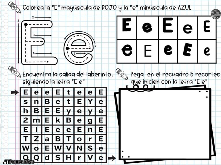 CUADERNO DE VERANO PARA REPASAR LAS VOCALES - Imagenes Educativas
