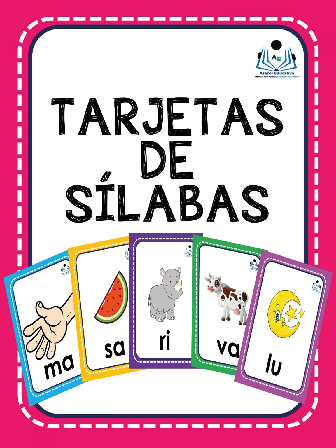 LECTOESCRITURA TRAJETAS DE SÍLABAS - Imagenes Educativas