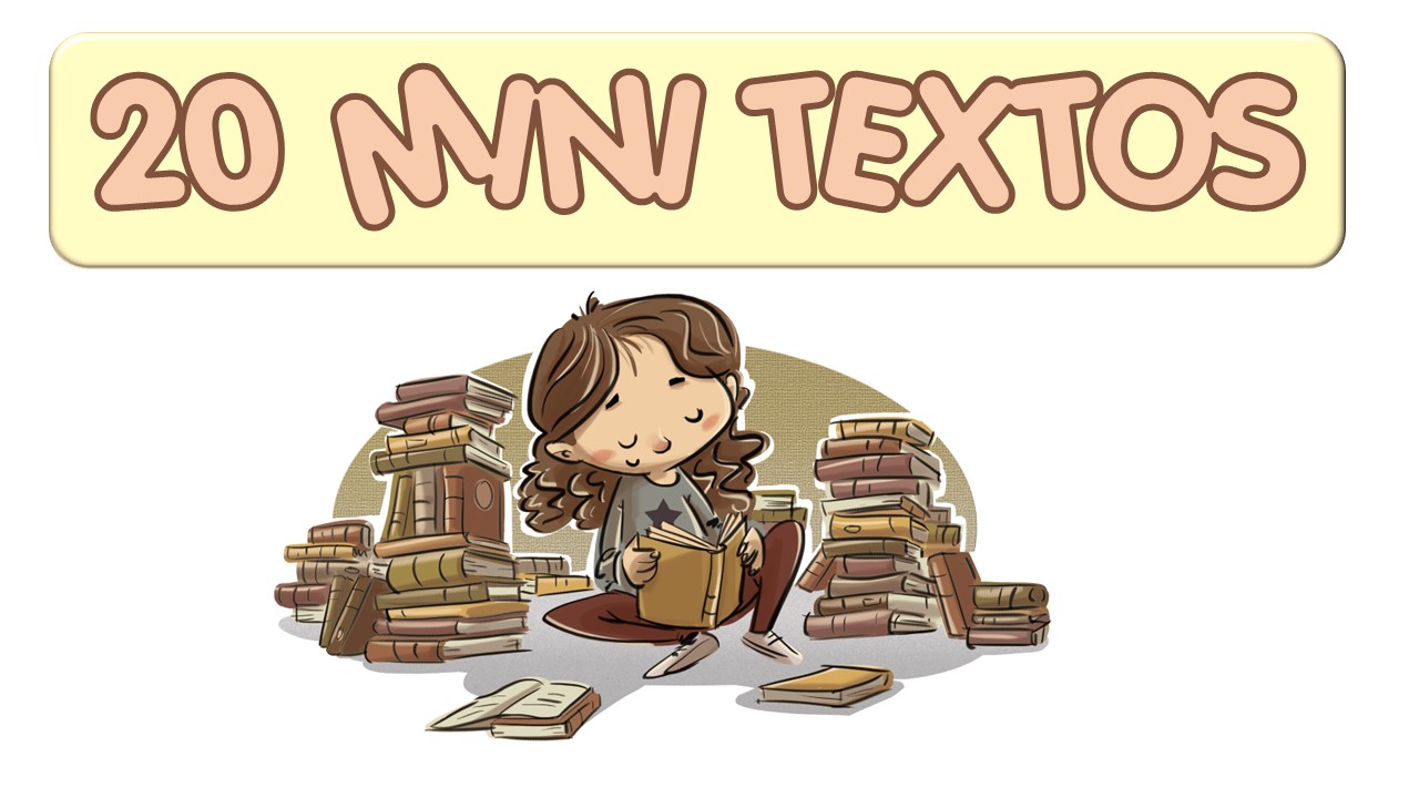 20 MINI TEXTOS PARA TRABAJAR LA COMPRENSIÓN LECTORA - Imagenes Educativas