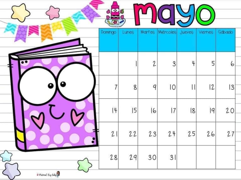 CALENDARIO ESCOLAR 2022-2023 PARA ANOTAR Y RELLENAR - Imagenes Educativas