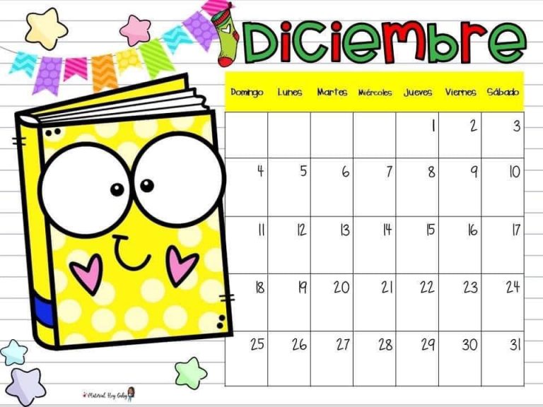 CALENDARIO ESCOLAR 2022-2023 PARA ANOTAR Y RELLENAR - Imagenes Educativas