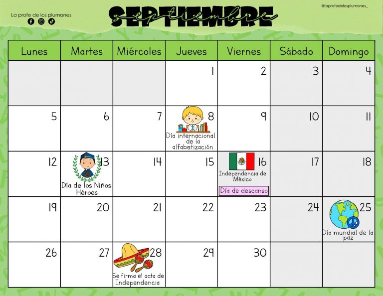 CALENDARIO ESCOLAR 2022-2023 CON FECHAS CLAVE Y PEGATINAS RECORTABLES ...