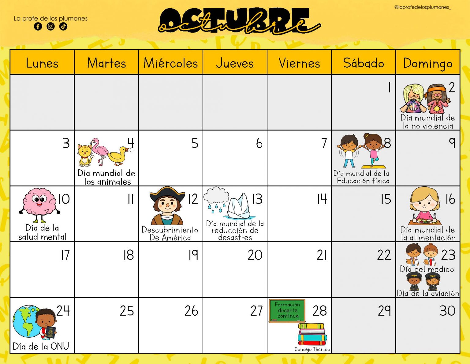 CALENDARIO ESCOLAR 2022-2023 CON FECHAS CLAVE Y PEGATINAS RECORTABLES ...