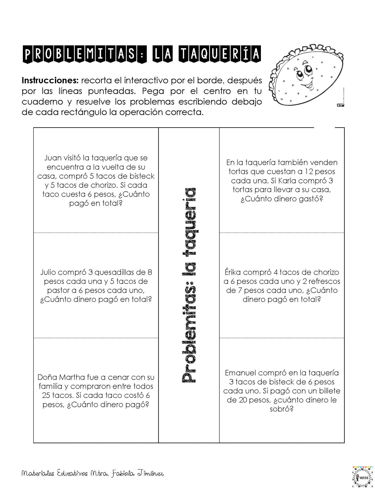MI PRIMER CUADERNO DE LAS TABLAS DE MULTIPLICAR 75 PÁGINAS EN PDF ...