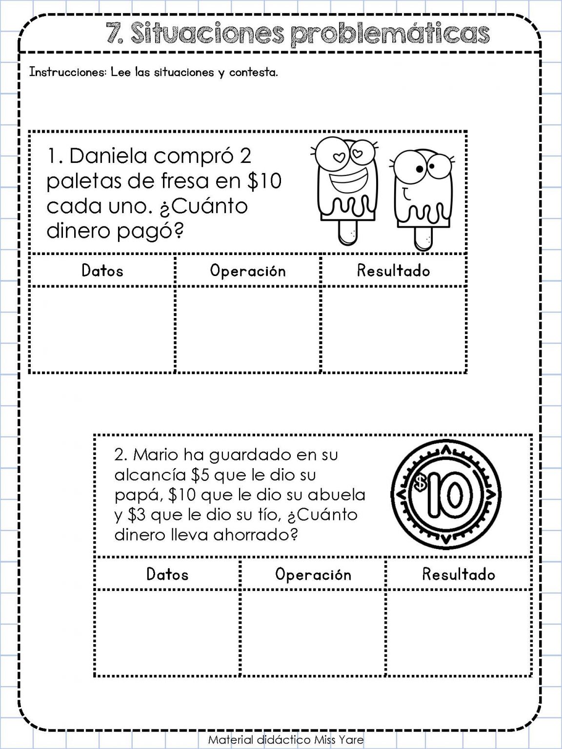 CUADERNO DE REPASO CONOCIMIENTOS PREVIOS PARA SEGUNDO GRADO - Imagenes Educativas